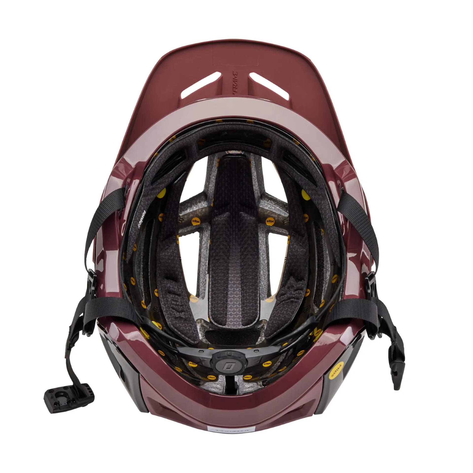 Fox Speedframe Pro MIPS MTB Helmet Blocked Cordovan