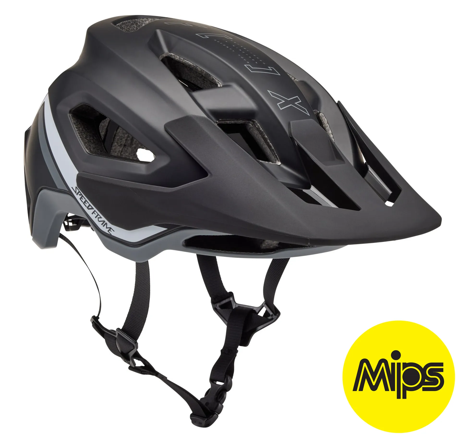 Fox Speedframe MIPS MTB Helmet Racik Black