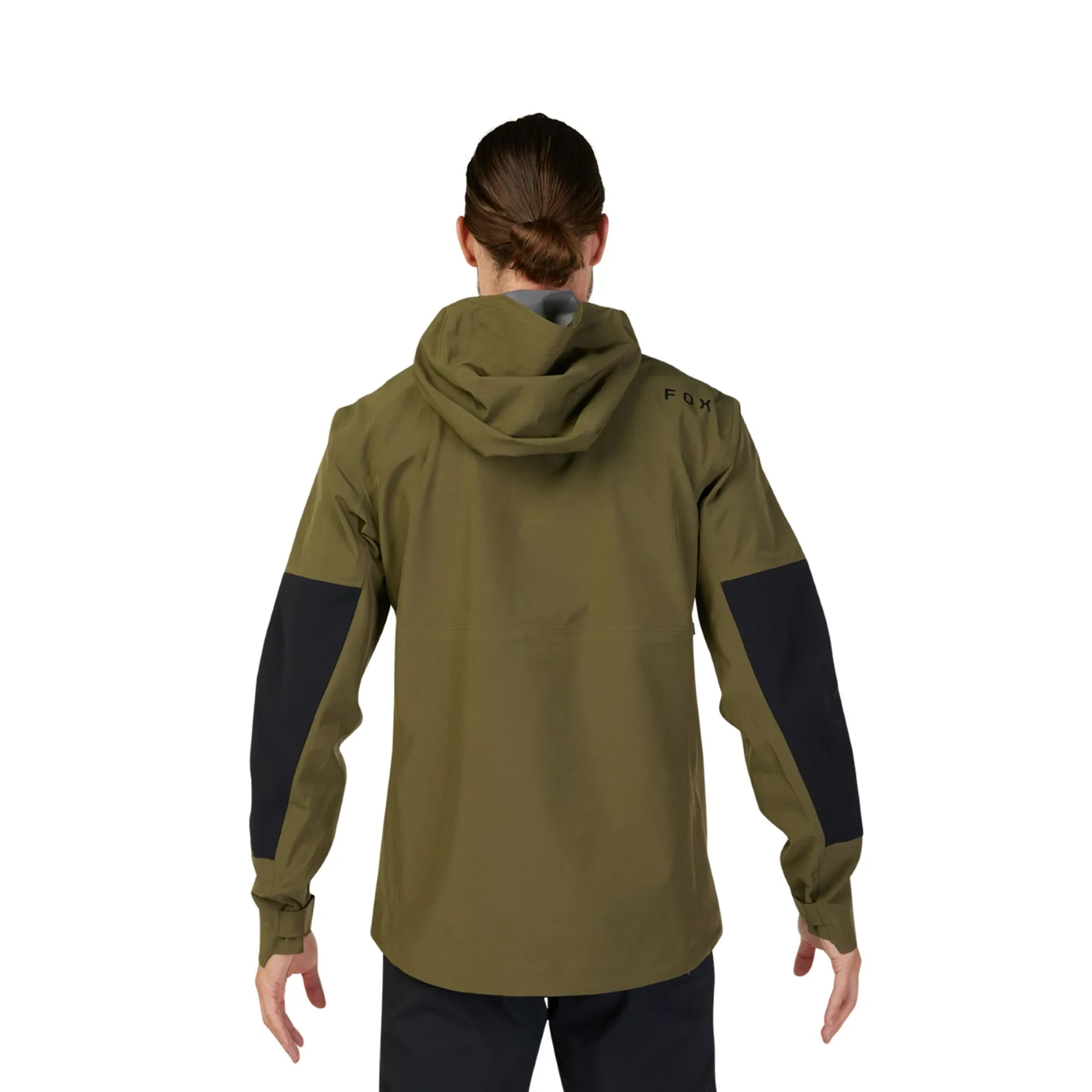 Fox Defend 3L Water MTB Jacket Olive Green