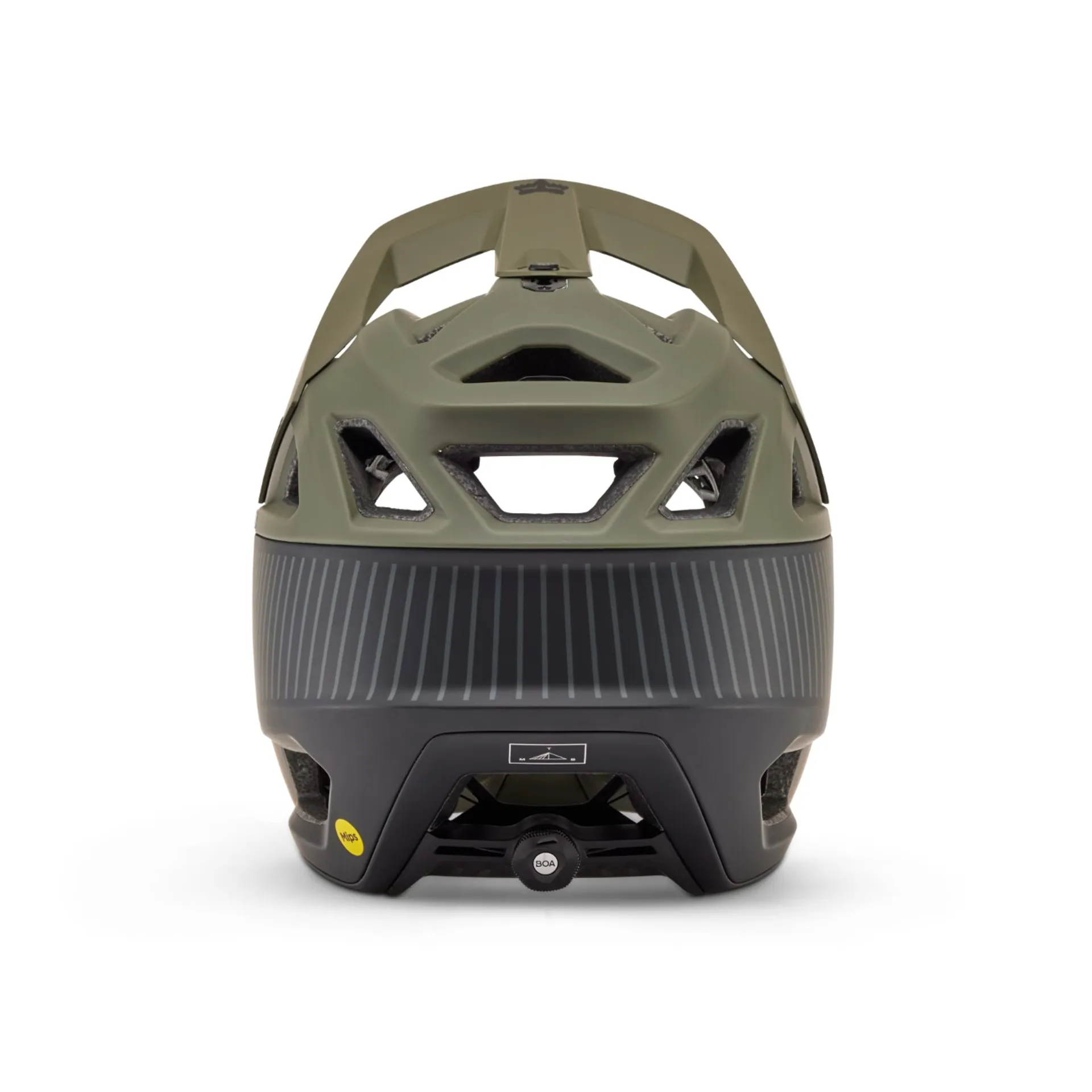 Fox ProFrame RS MIPS FullFace MTB Helmet Mash Olive Green
