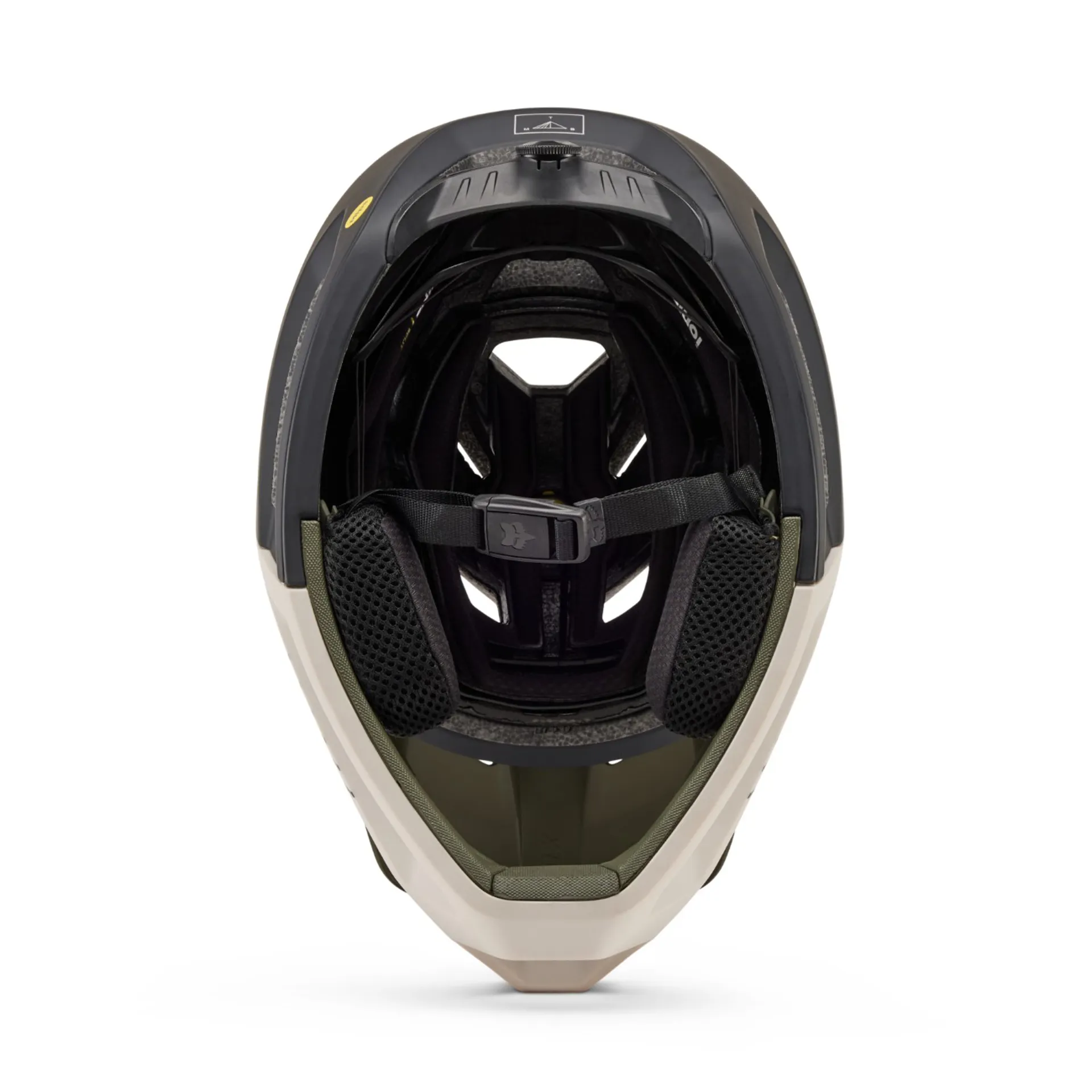 Fox ProFrame RS MIPS FullFace MTB Helmet Mash Olive Green