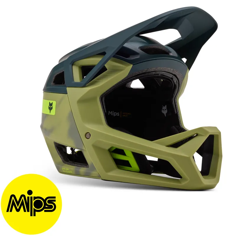 Fox Proframe RS MIPS Full Face Helmet Taunt Pale Green