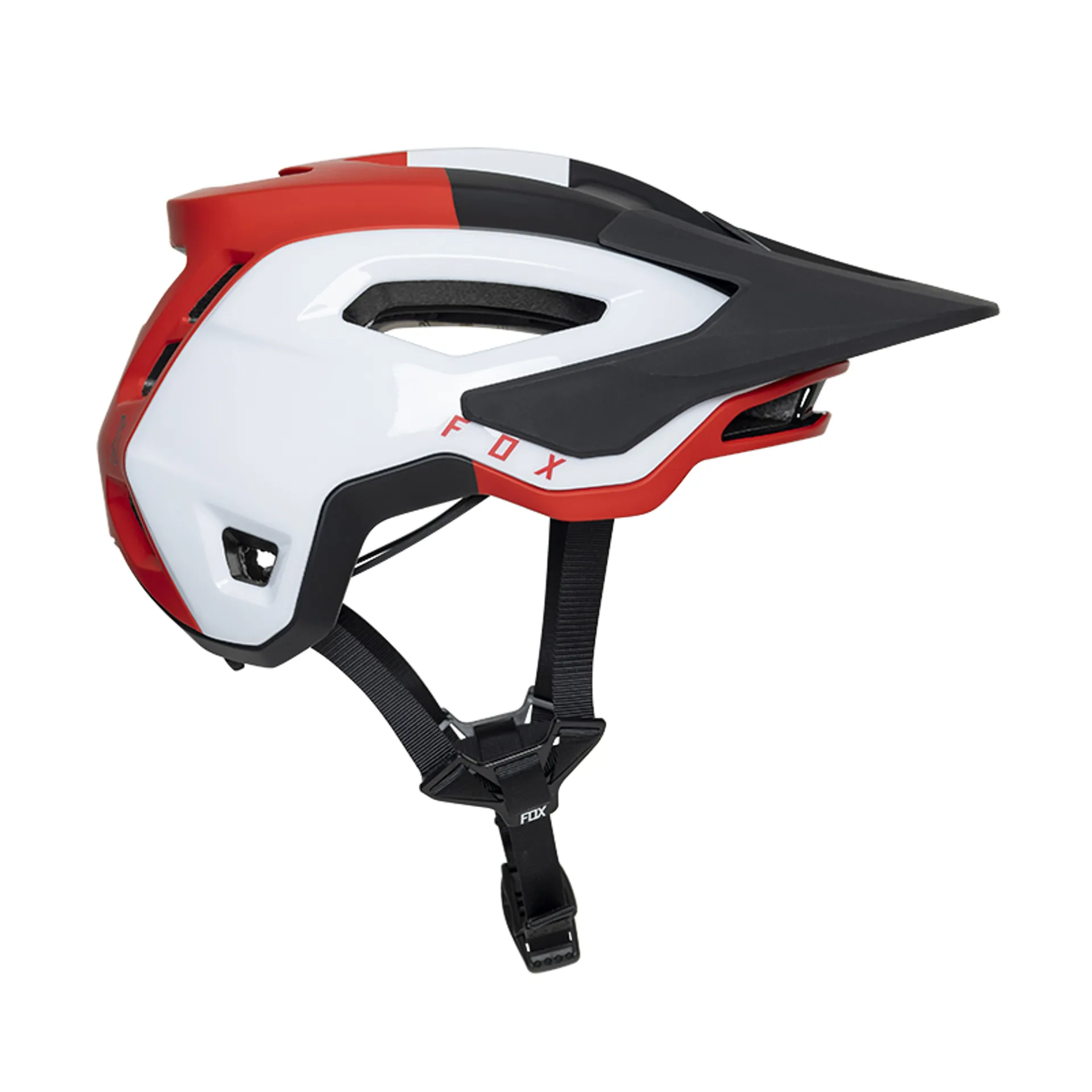 Fox Speedframe Pro MIPS MTB Helmet Klif Fluorescent Red