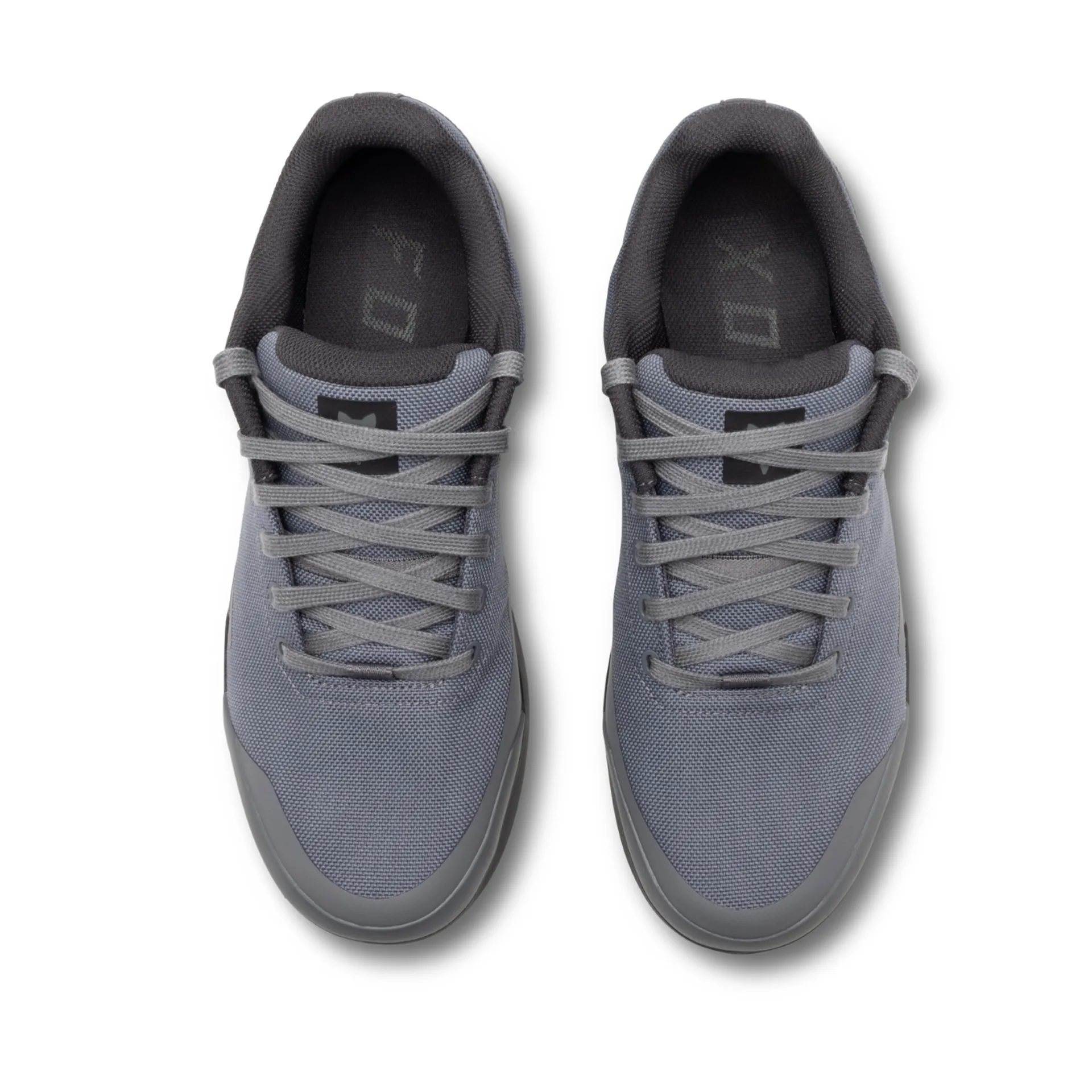 Fox Union Canvas Flat MTB Shoes Grey