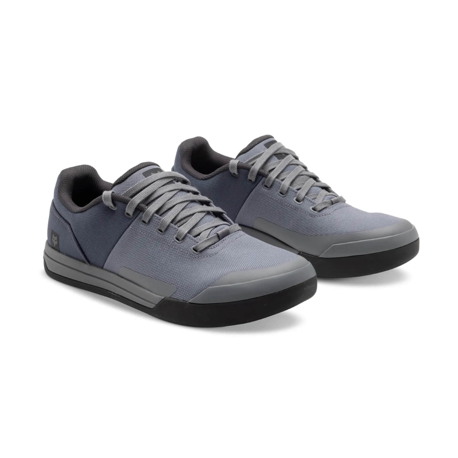 Fox Union Canvas Flat MTB Shoes Grey