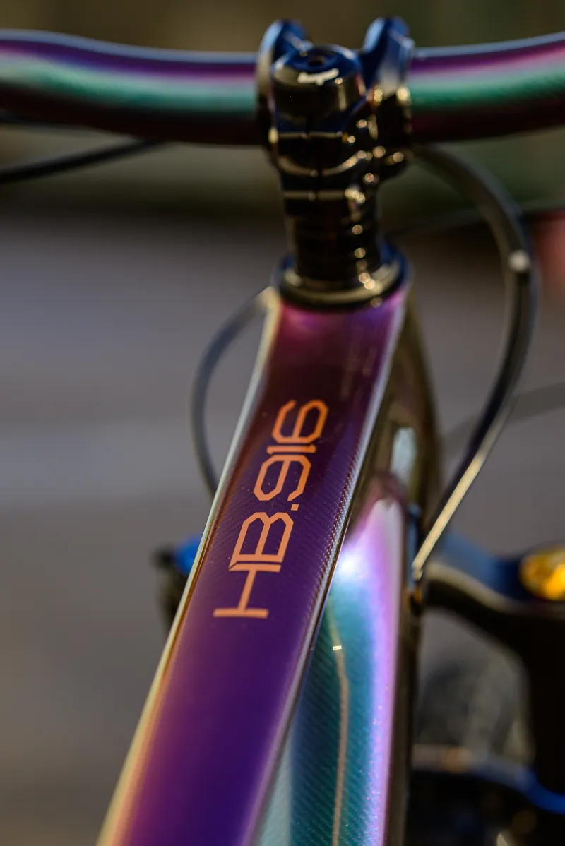 Hope HB916 H3 Custom Build Mountain Bike 2023 Chameleon