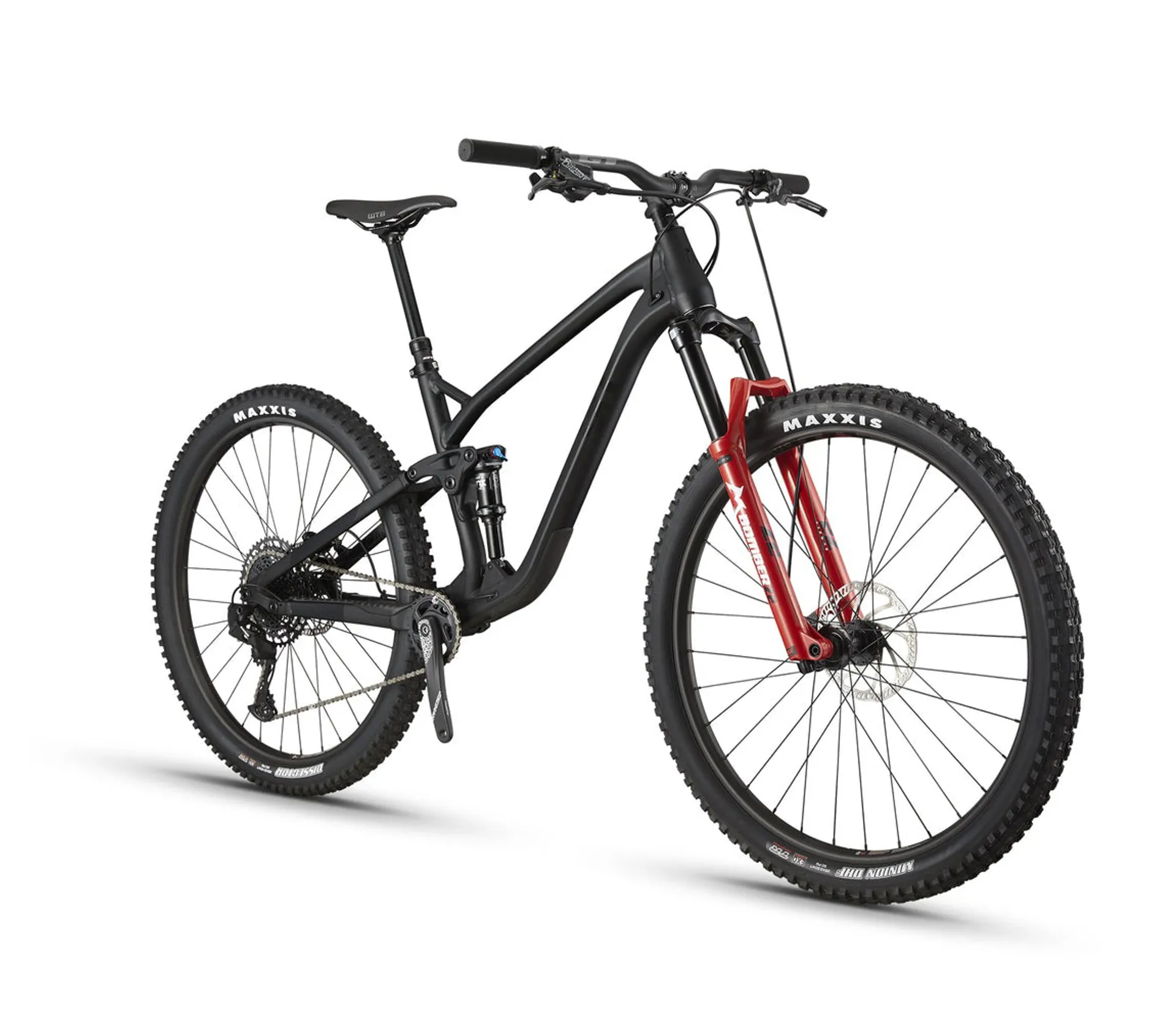GT Sensor Comp Alloy Trail Mountain Bike 2024 Matte Black