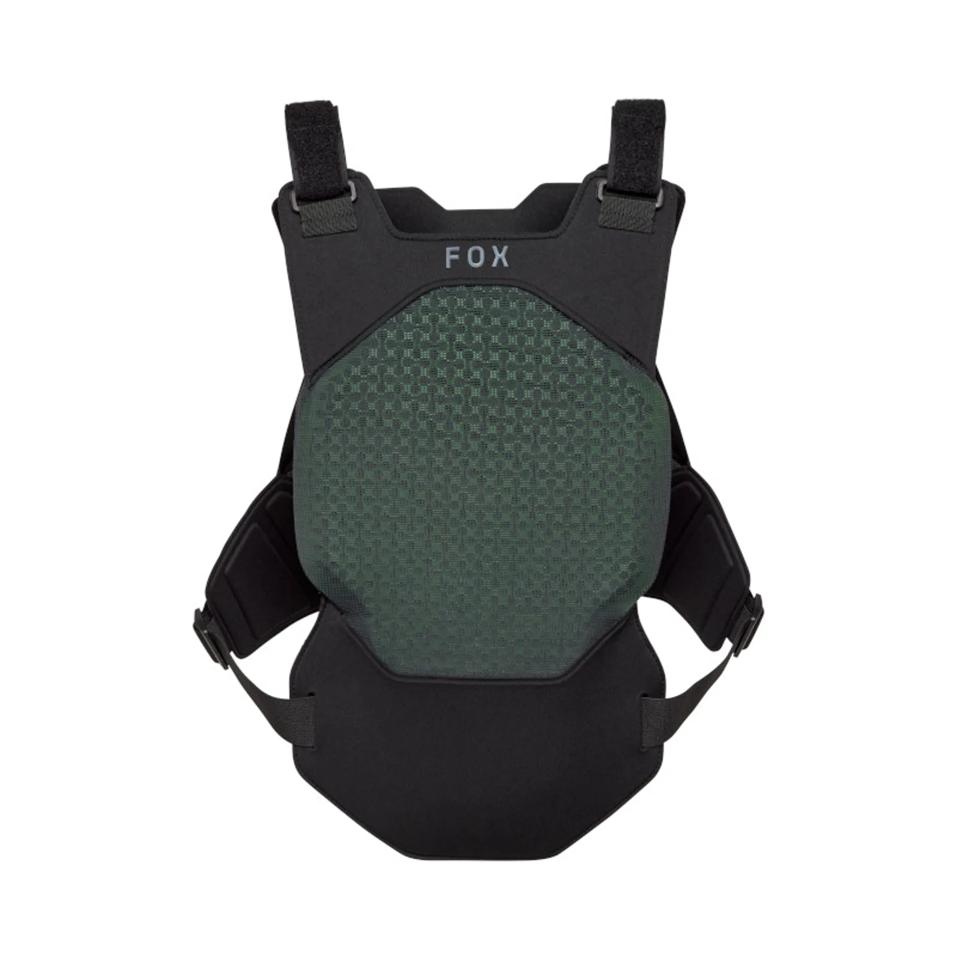 Fox Airframe Youth Chest Guard Black