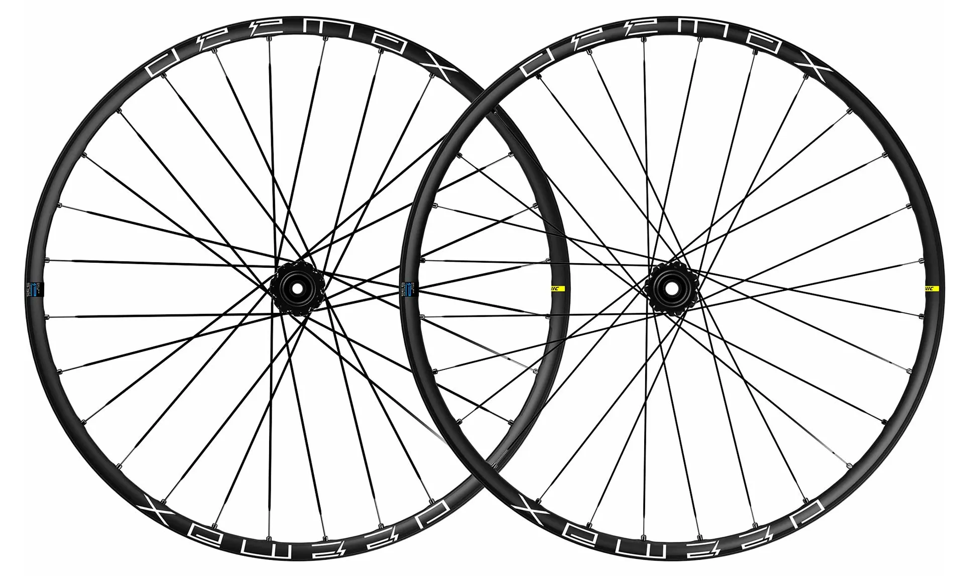 Mavic E-Deemax S 35 27.5 Boost Wheelset Black