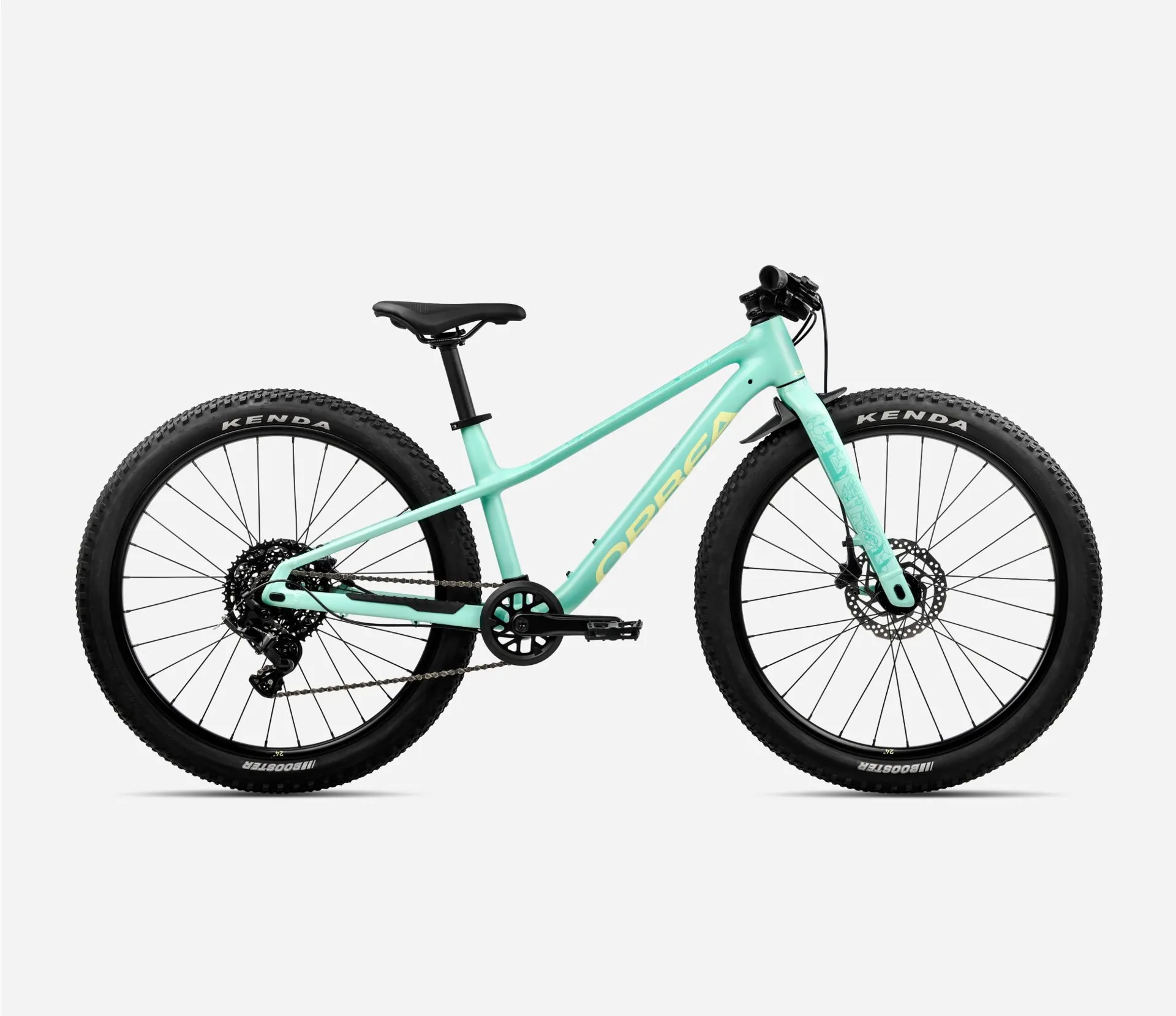 Orbea Kimu 24 H20 Kids Bike 2027 Aloha Green