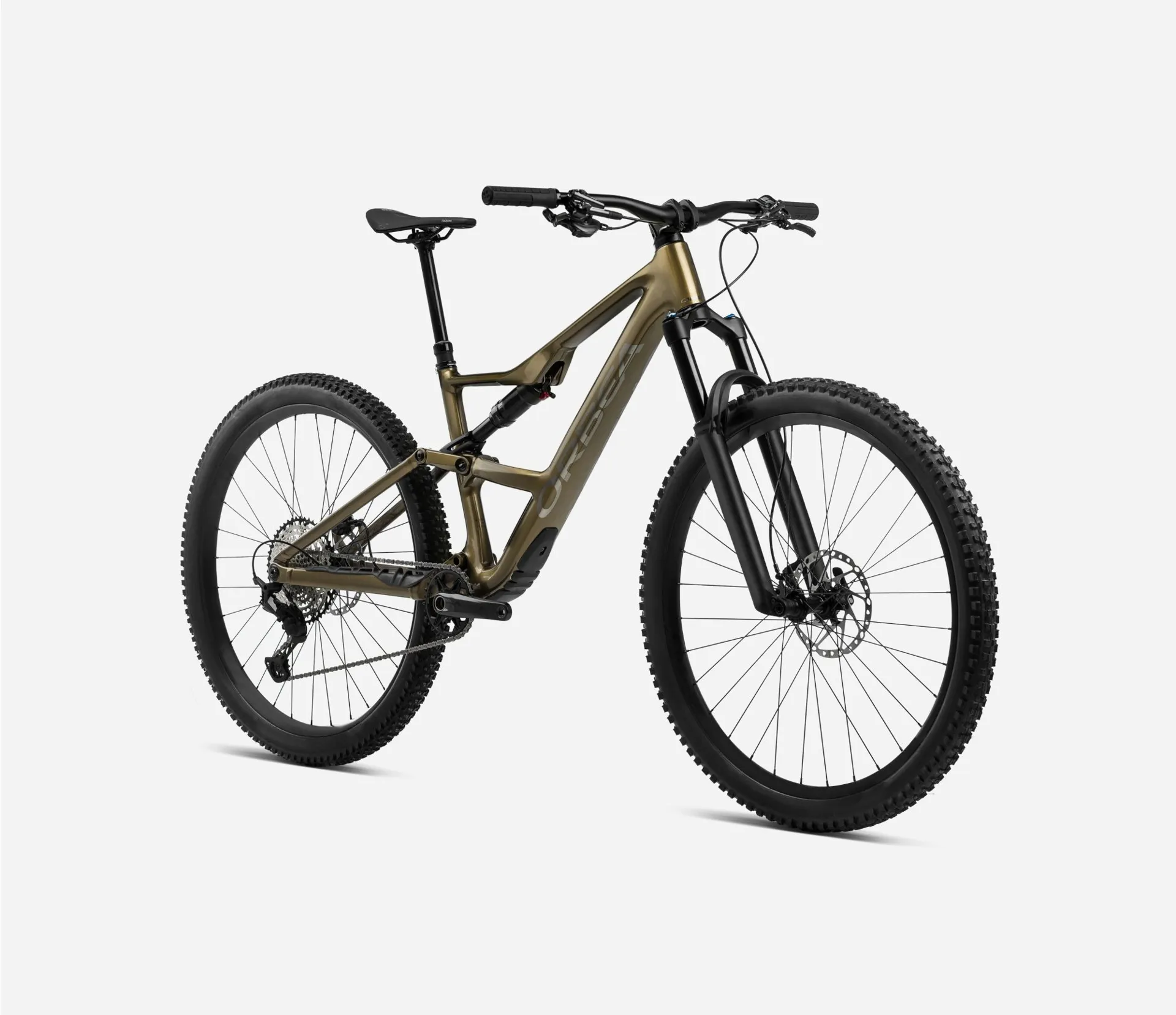 Orbea Occam LT H20 Mountain Bike 2024 Metallic Olive Green/Titanium Black