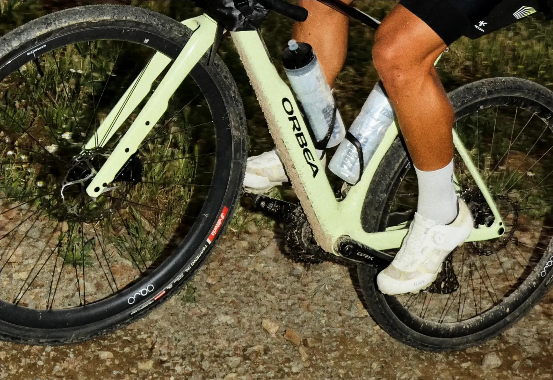 Orbea Terra M31e Team 1X Gravel Bike 2026 Acid Gum/Fantasy Purple ...
