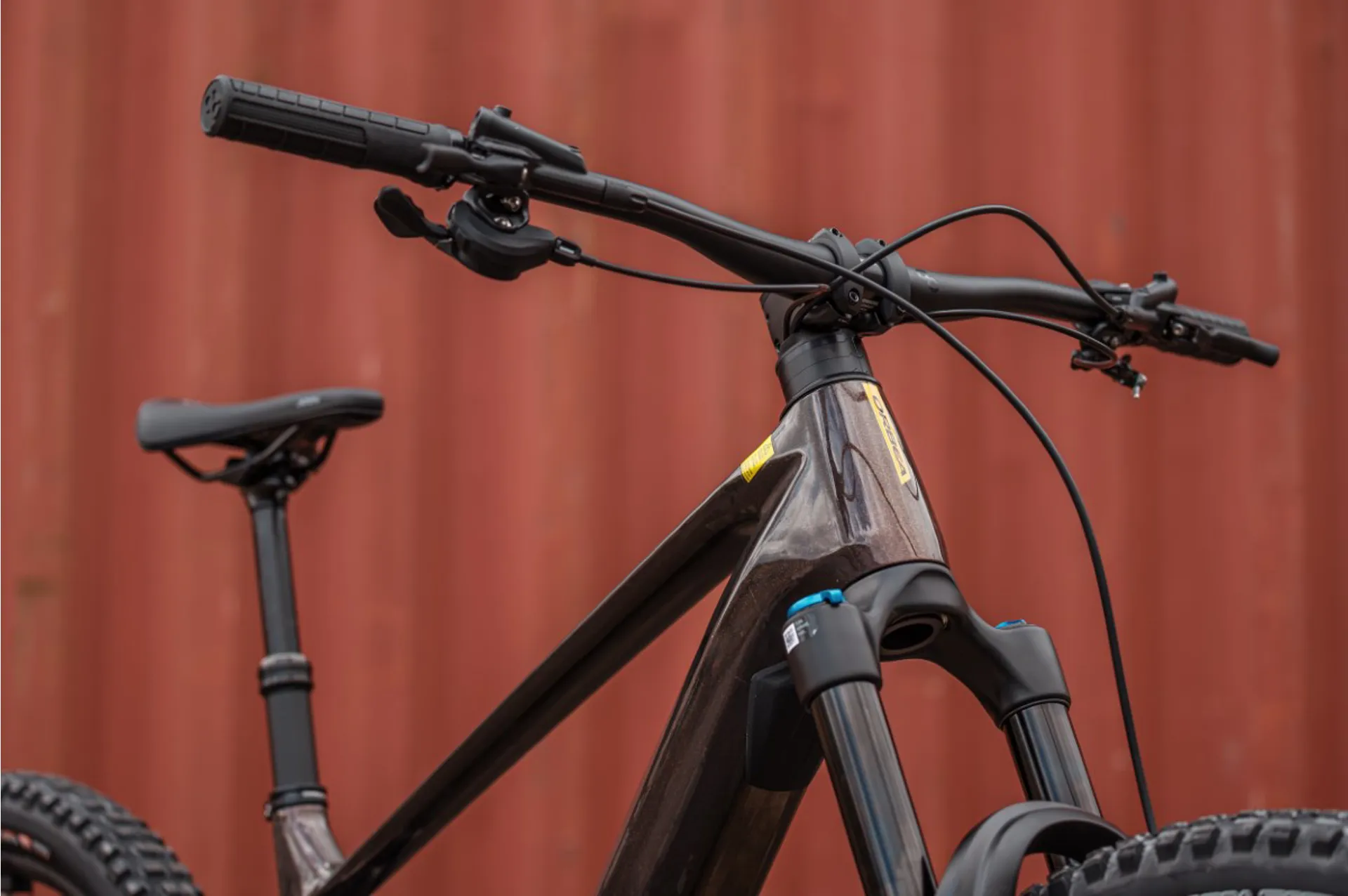 Orbea Wild M11 AXS Electric Bike 2024 Cosmic Carbon View