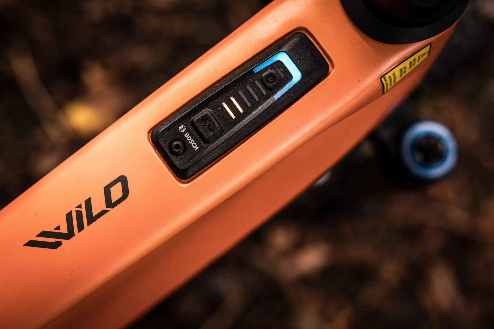 Orbea Wild M10 Custom Medium Electric Bike 2023 MYO Orange/Black