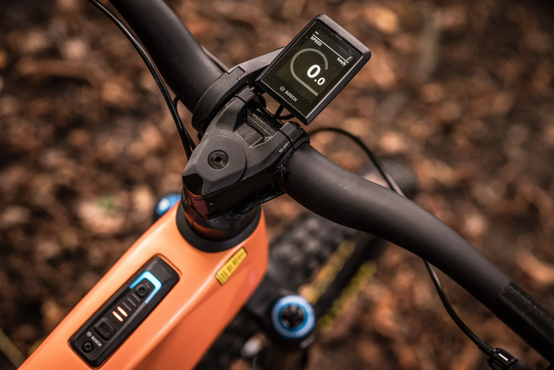 Orbea Wild M10 Custom Medium Electric Bike 2023 MYO Orange/Black