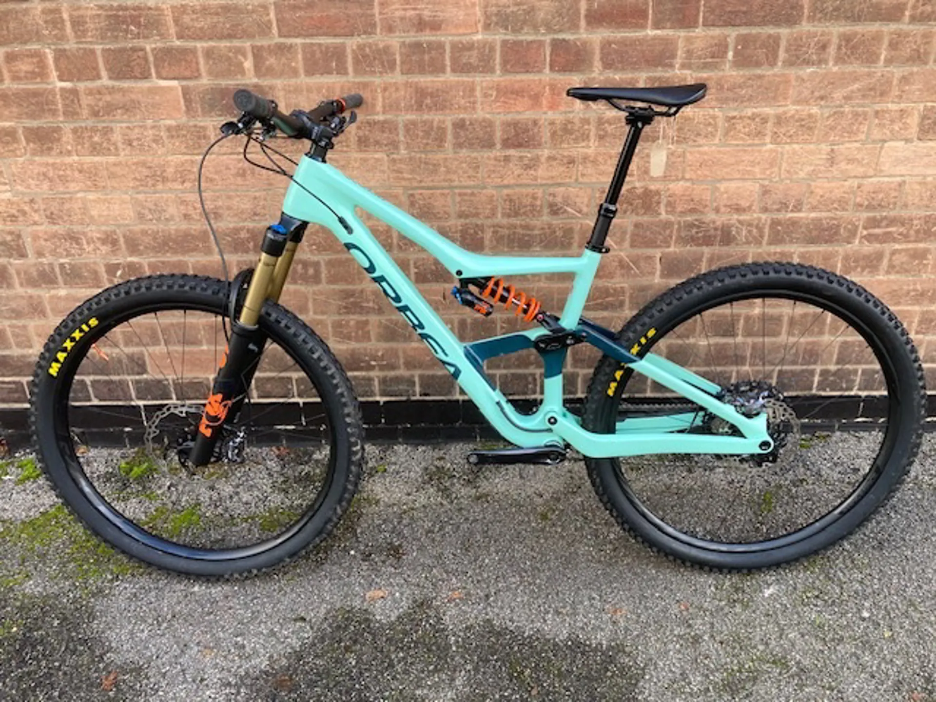 Ex Demo Orbea Occam M10 LT Large Mountain Bike 2022 Blue