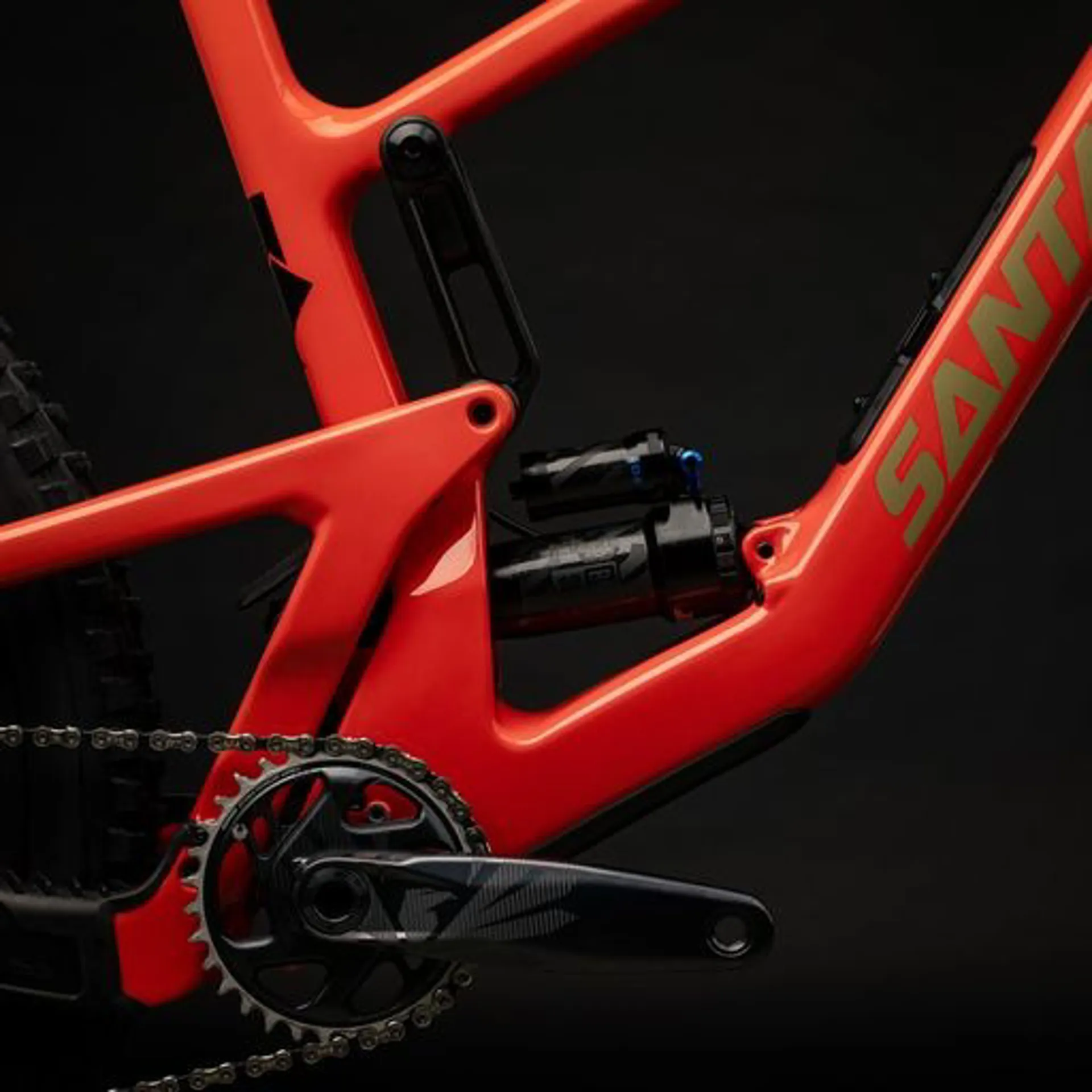 Santa Cruz 5010 C GX AXS Mx Mountain Bike 2023 Gloss Red