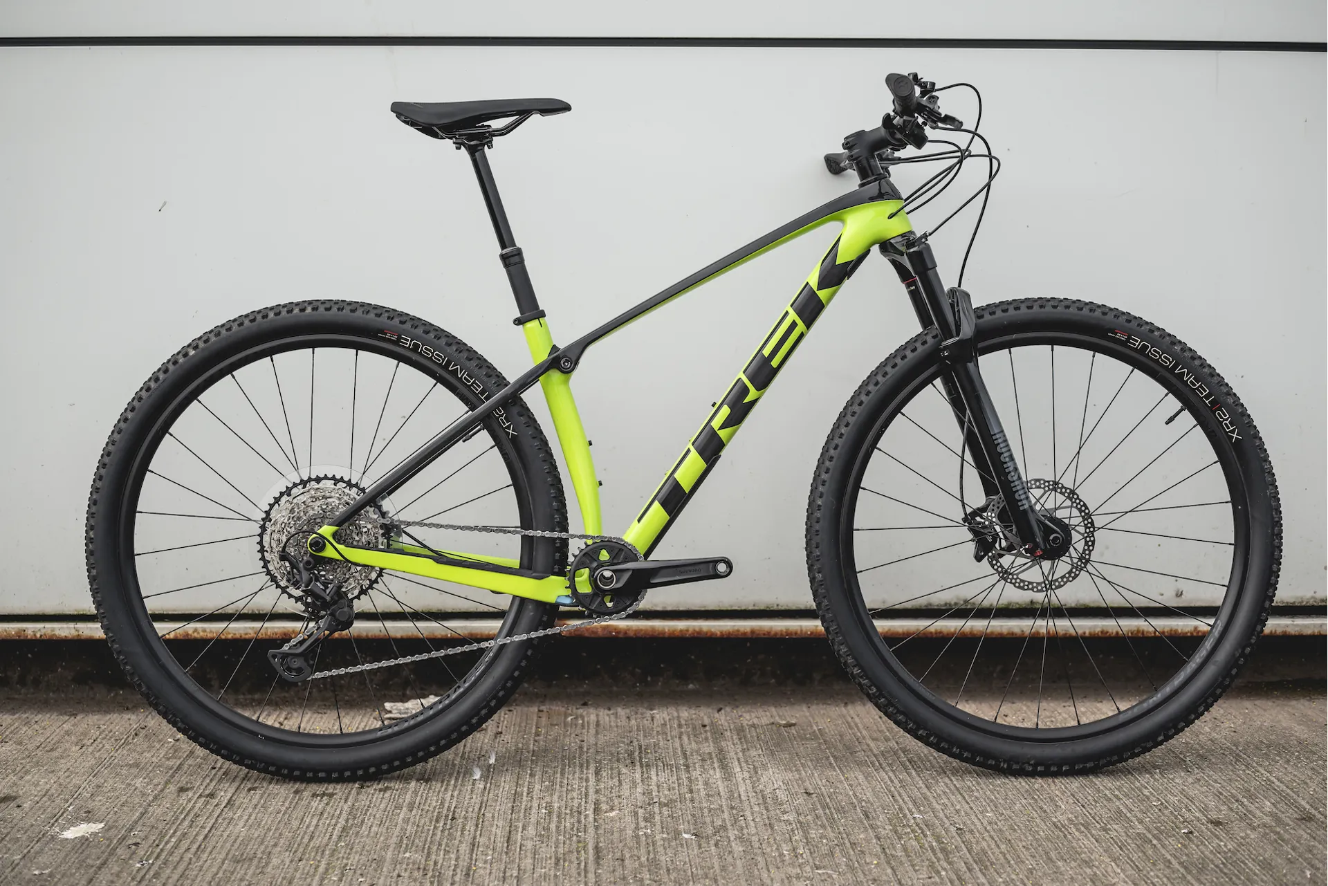 2nd Hand Trek Procaliber 9.6 Mountain Bike 2022 Volt Green