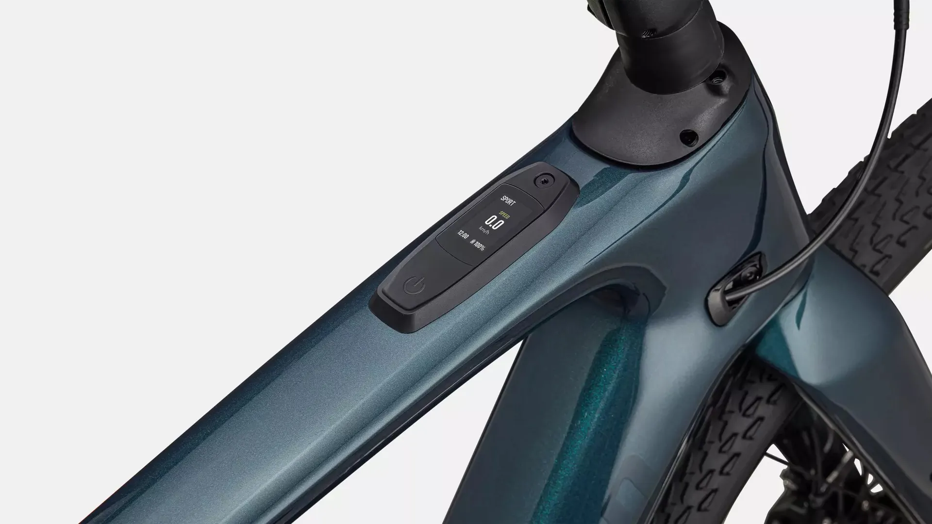 Specialized Creo SL Comp Carbon Electric Bike 2025 Satin Deep Lake Metallic Deep Lake