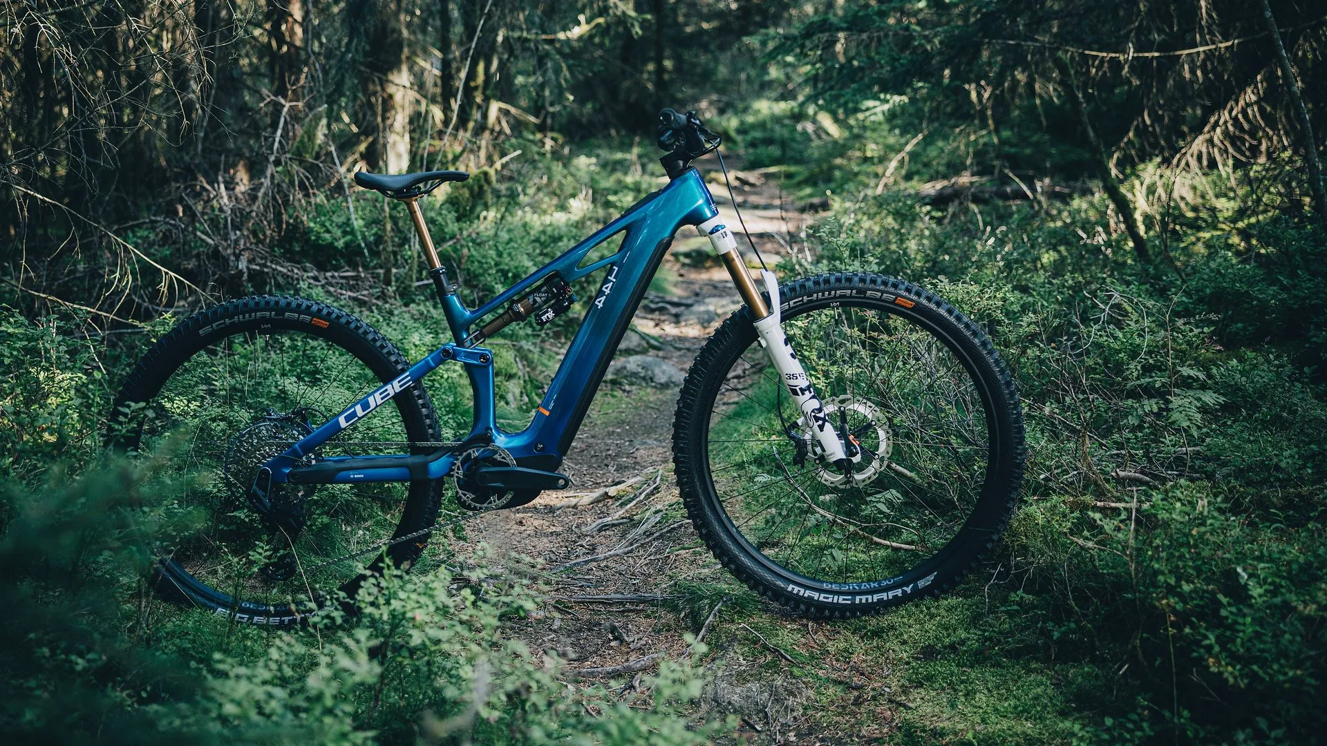 Cube Stereo Hybrid One44 HPC AT 800 Electric Bike 2025 Actionteam