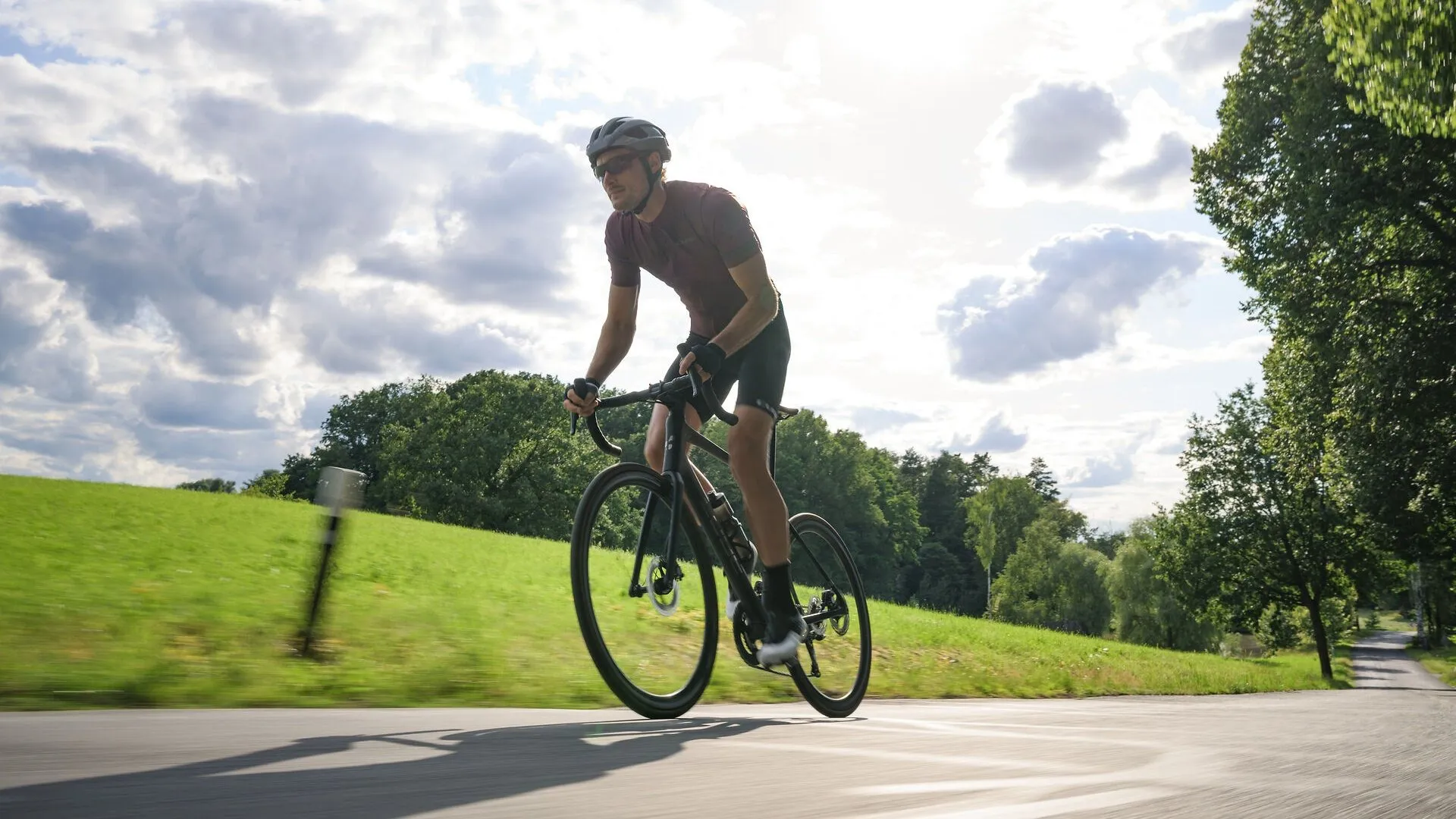 Cube Attain C:62 SLT Road Bike 2025 Carbon/Rainbow