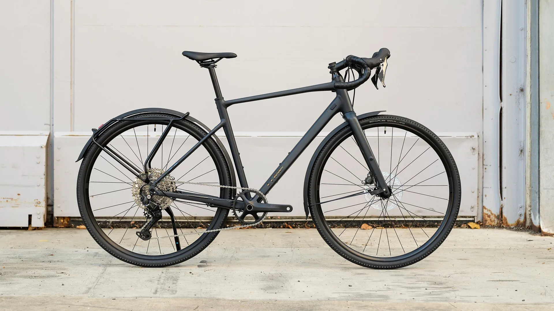 Cube Nuroad Pro FE Gravel Bike 2025 Night/Black