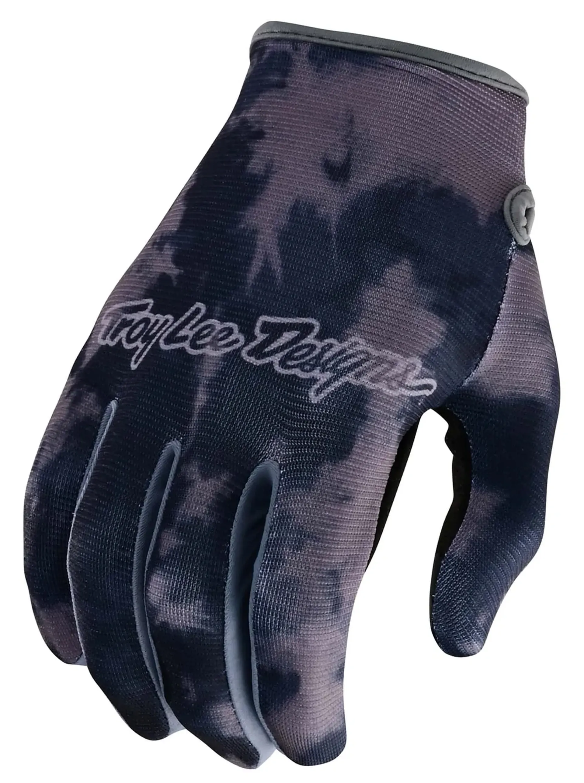 Troy Lee Designs Flowline MTB Gloves Plot Charcoal
