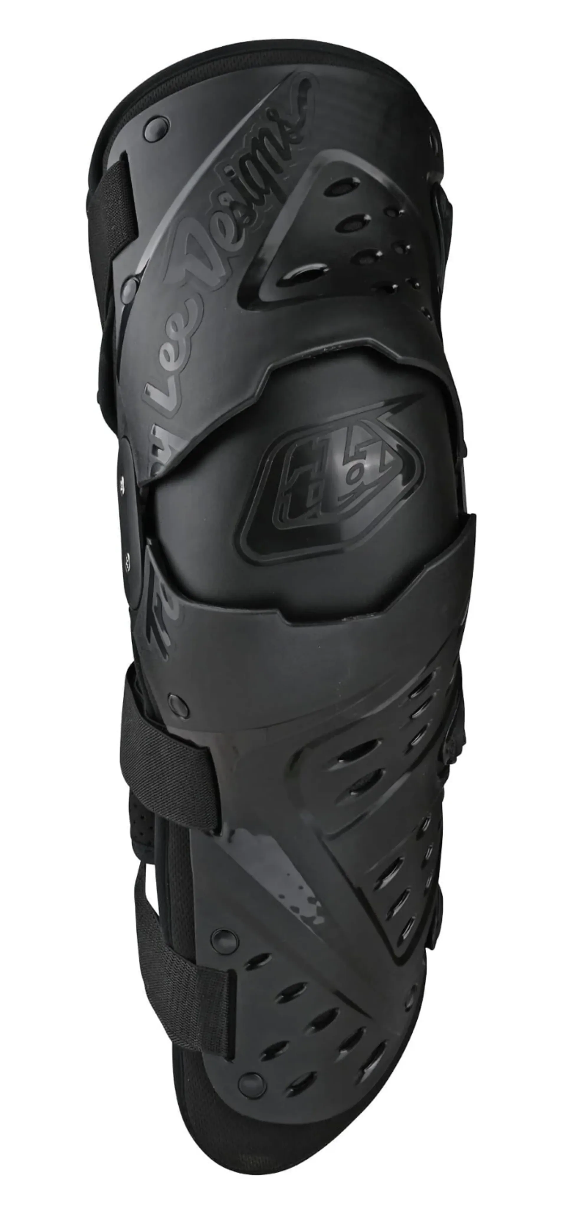 Troy Lee Designs Triad Knee/Shin Hard Shell Guards Black