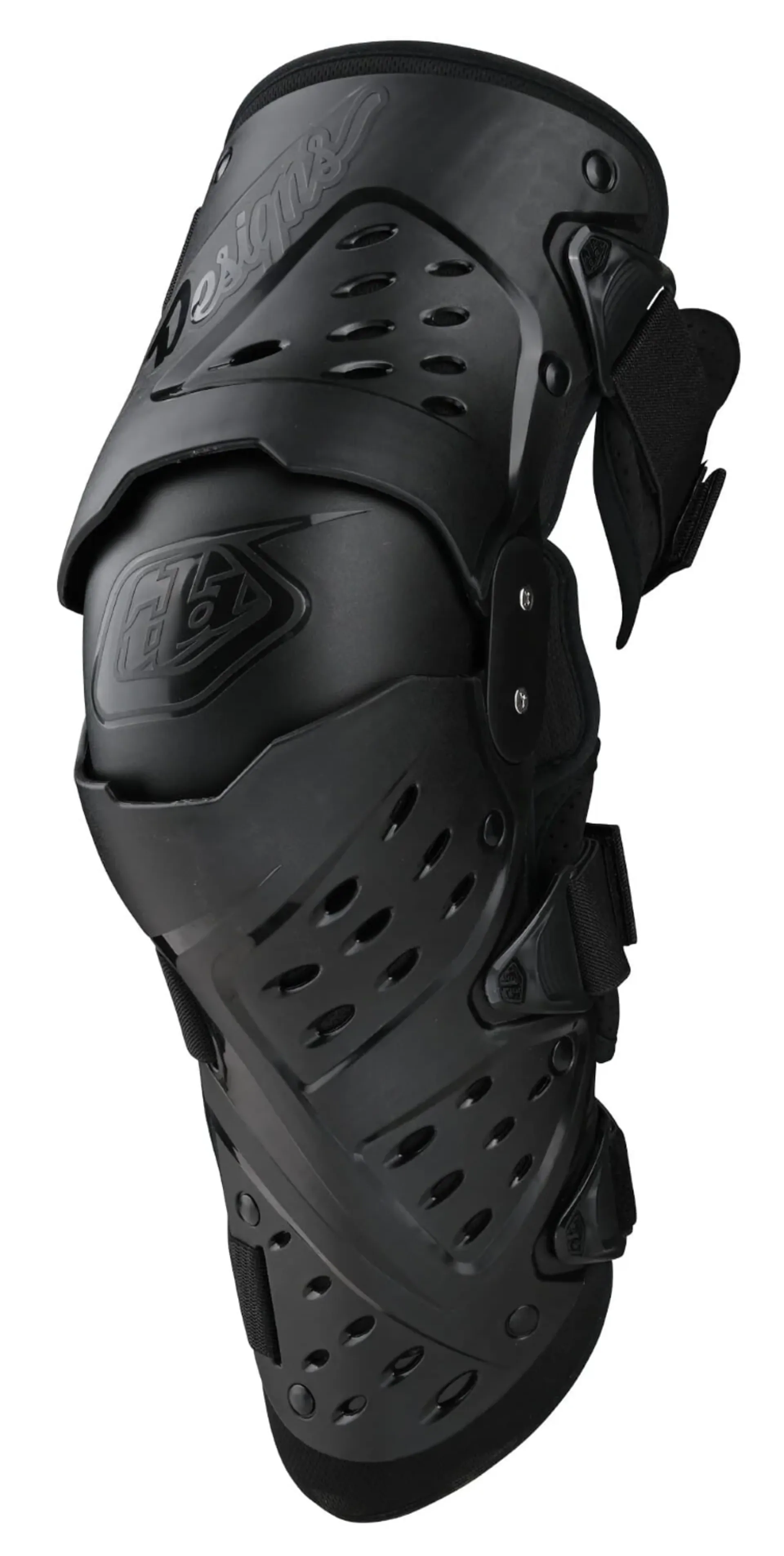 Troy Lee Designs Triad Knee/Shin Hard Shell Guards Black