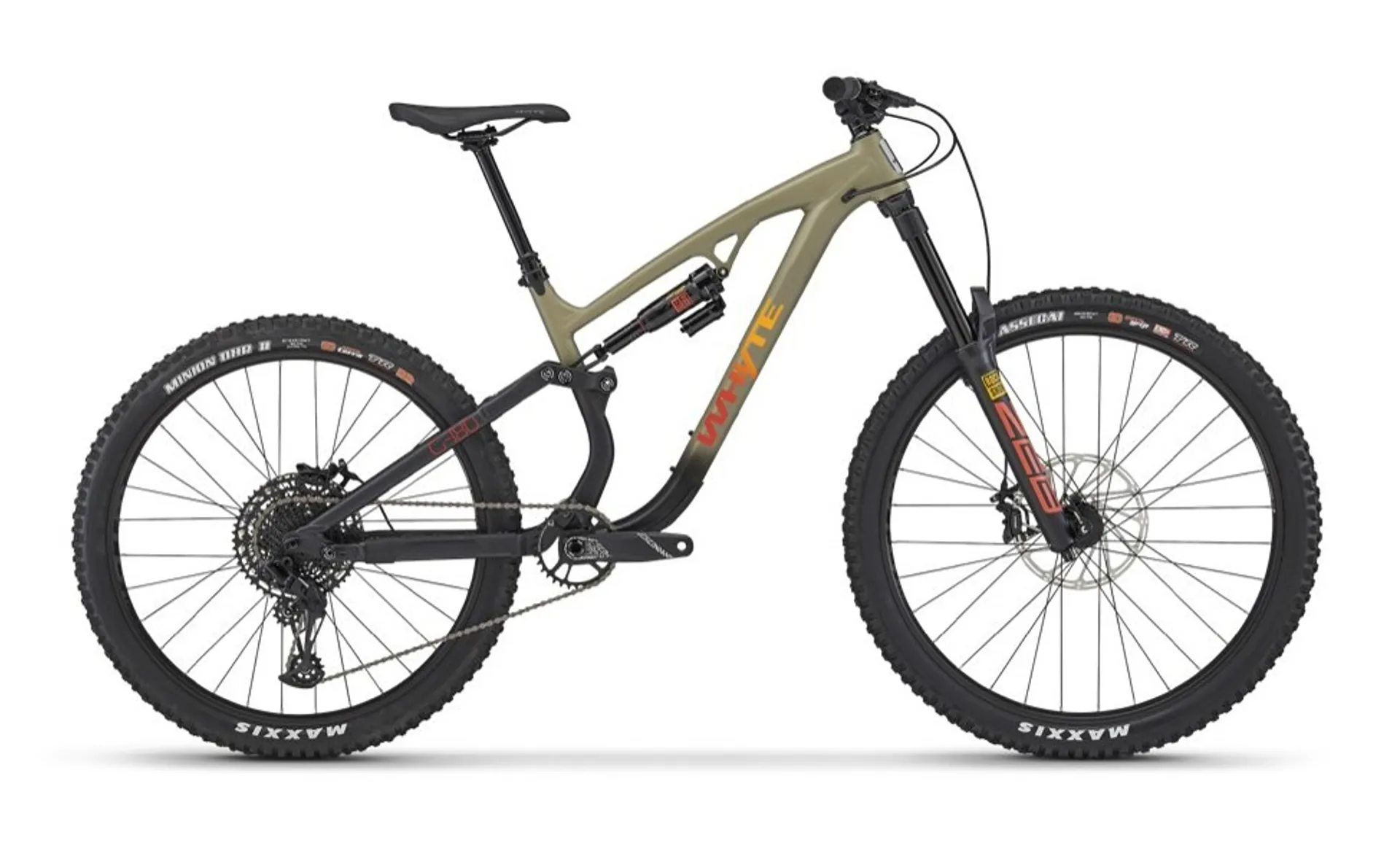 Whyte G-180 S Mountain Bike 2026 Olive/Black