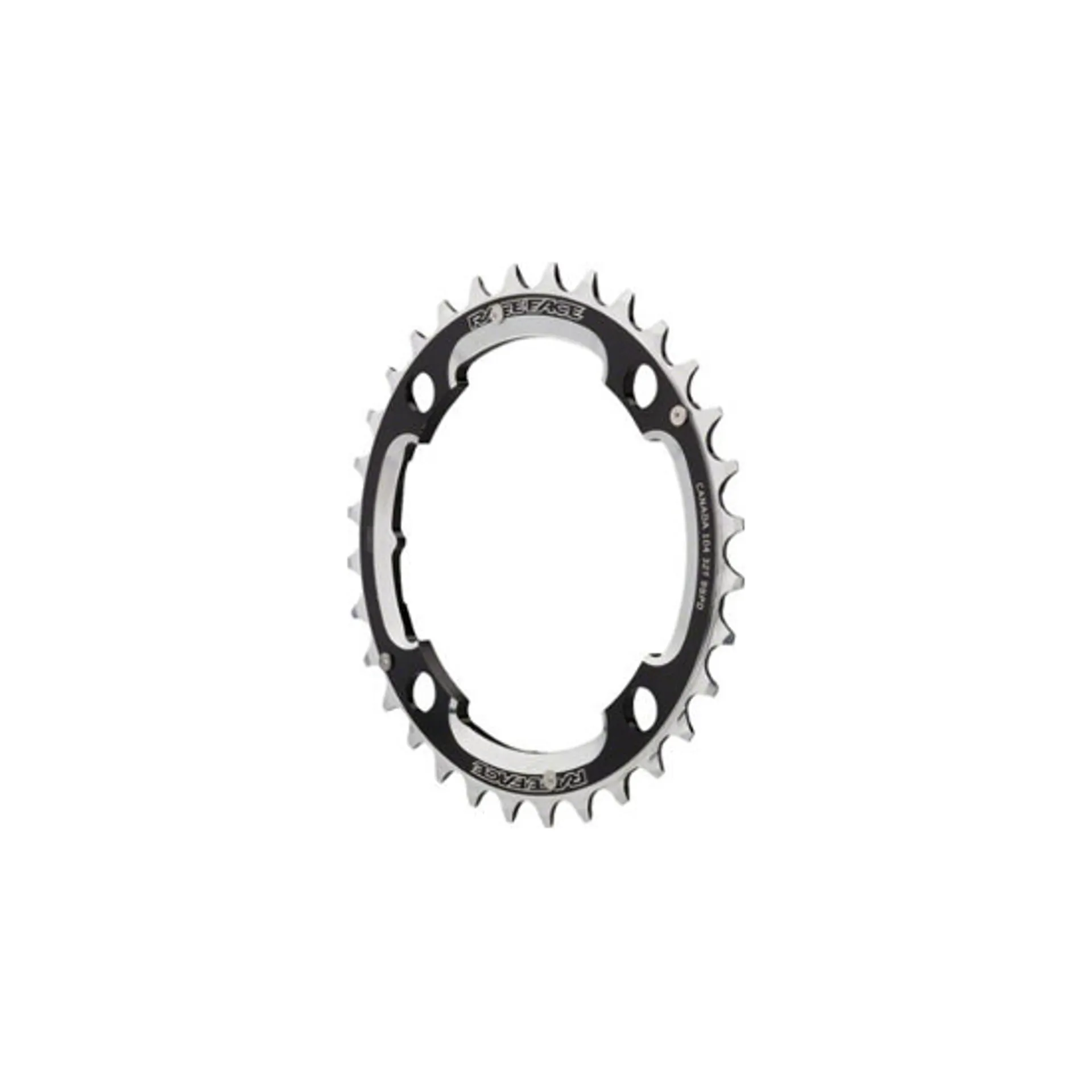 RaceFace 9 Speed Chainring Black