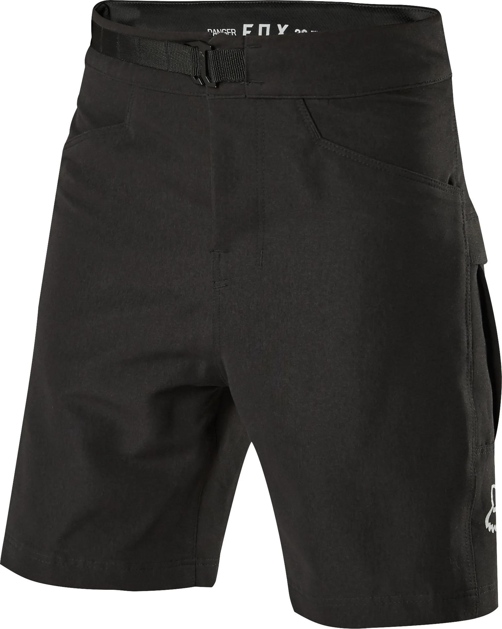 Fox Youth Ranger Cargo Shorts Black