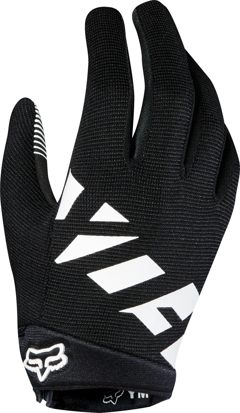 Fox Ranger Youth Gloves Black/White