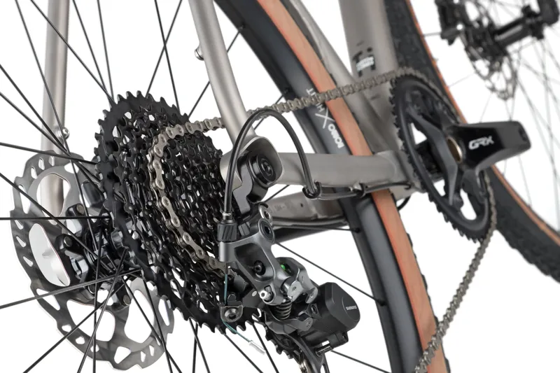 Rondo Ruut TI Shimano GRX 11Spd Disc Gravel Bikes 2021 Titanium/Black