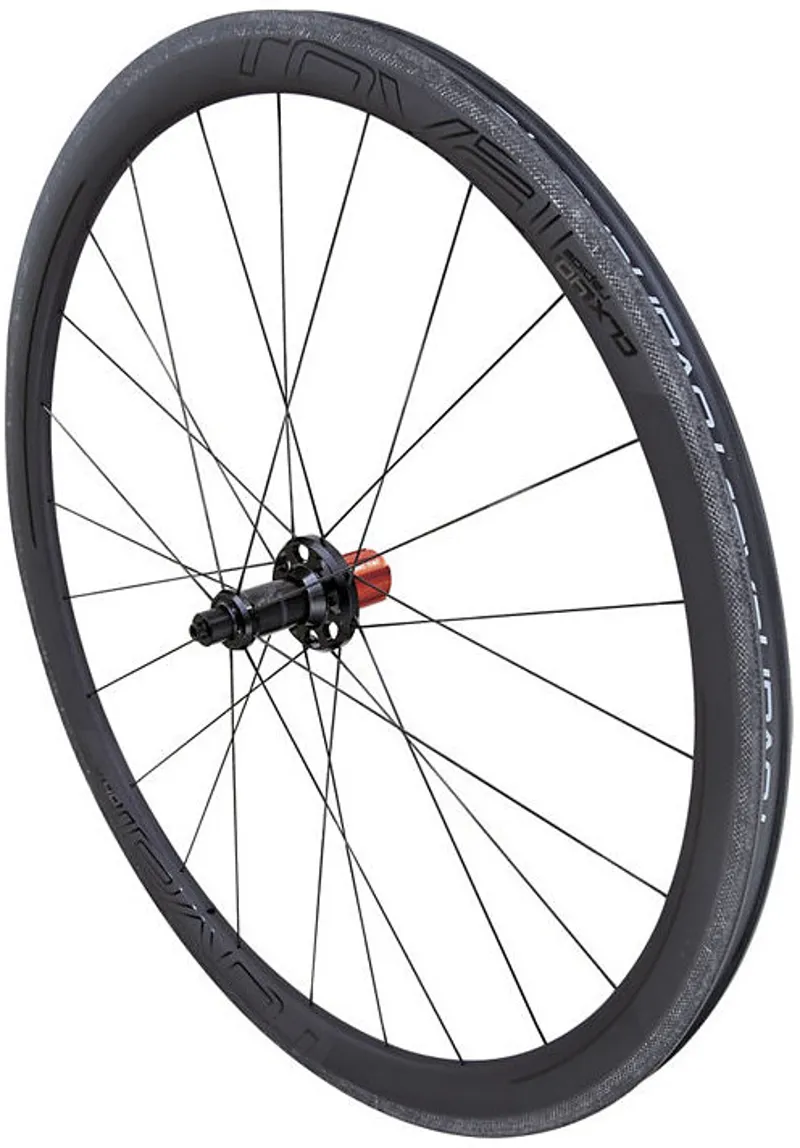 Specialized Roval CLX 40 Carbon Clincher 700c Wheel Rear