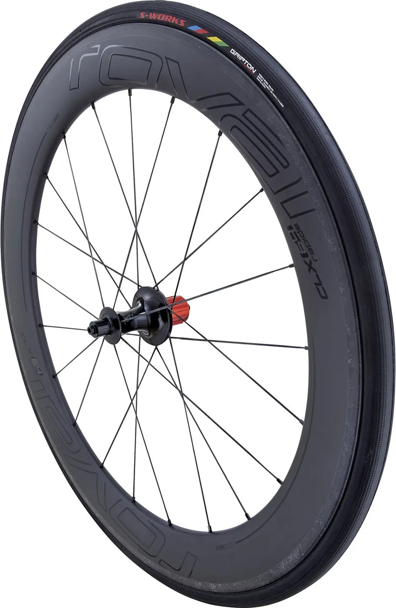 Specialized Roval CLX 64 Carbon Clincher 700c Wheel Rear