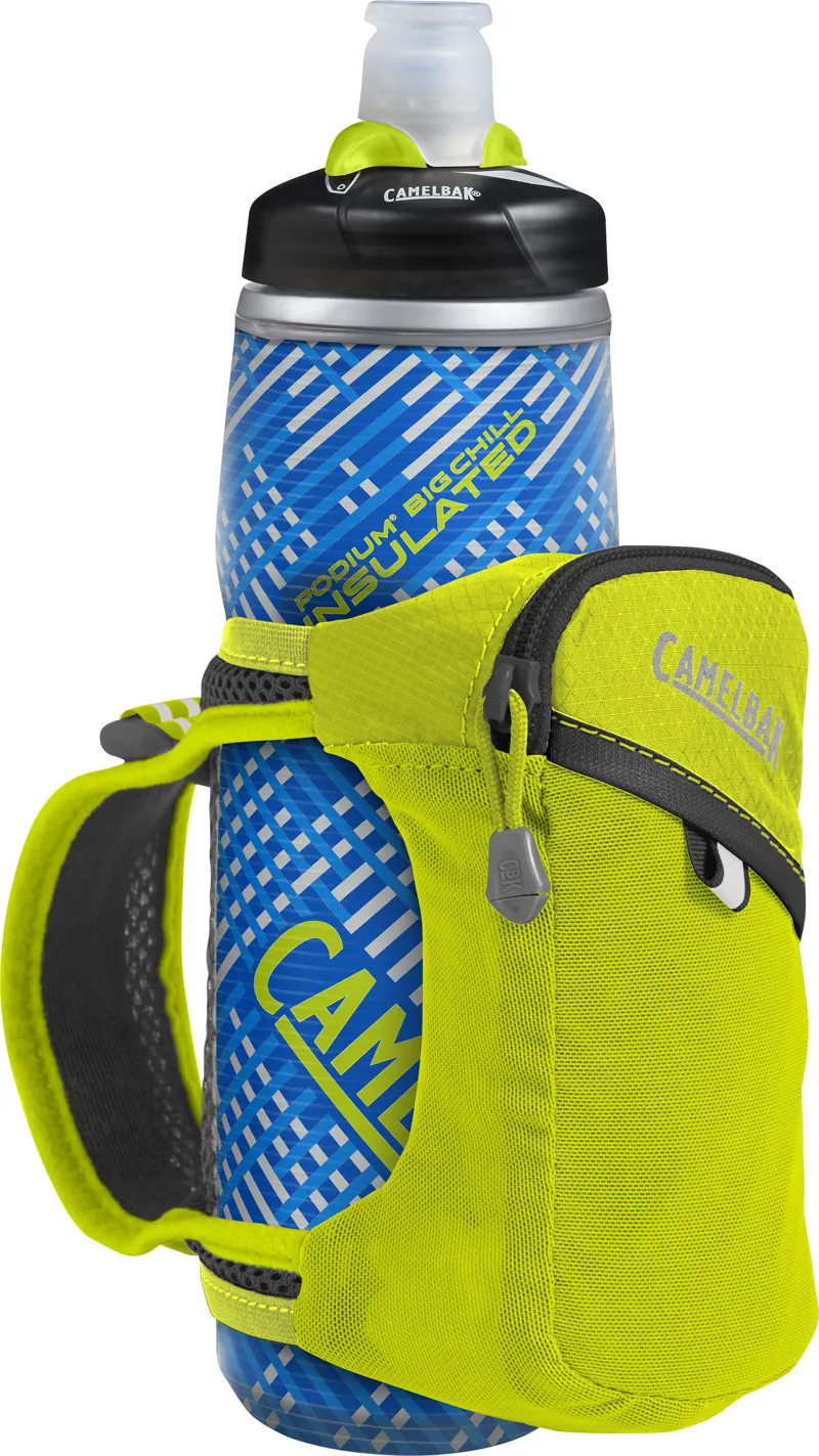 Camelbak Quick Grip Chill Bottle 620ml Lime/Black
