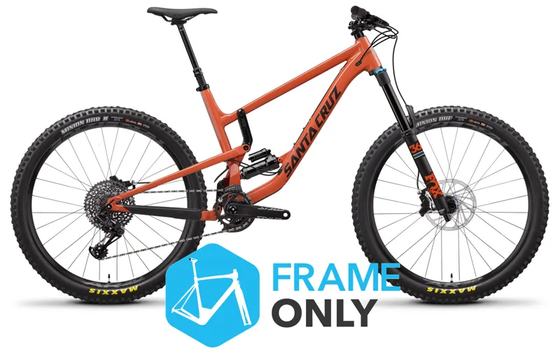 Santa Cruz Nomad Alloy Frame 2019 Orange/Black