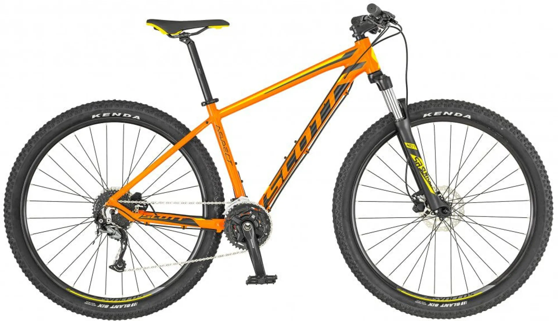 Scott Aspect 940 29er Mountain Bike 2019 Orange/Yellow