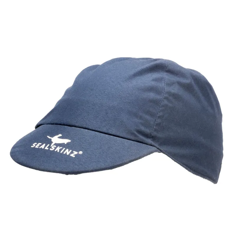 SealSkinz Waterproof All Weather Cycle Cap Navy