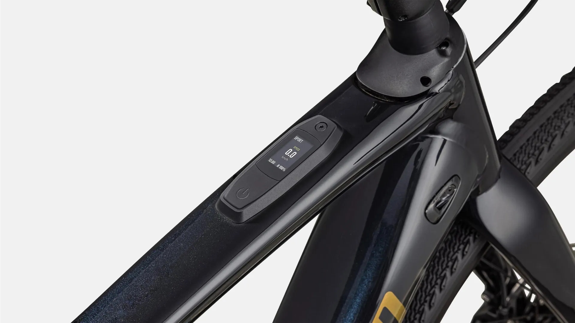 Specialized Creo SL E5 Comp Electric Gravel Bike 2024 Gloss Metallic Dark Navy/Harvest Gold Metallic