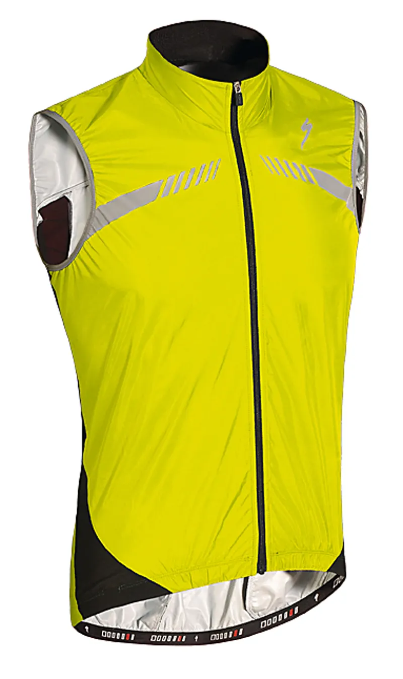 Specialized Elite RBX High Vis Safety Vest Yellow
