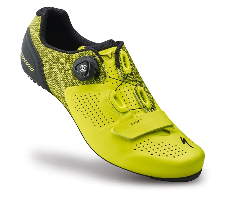 Specialized Expert Road Shoes Neon Yellow