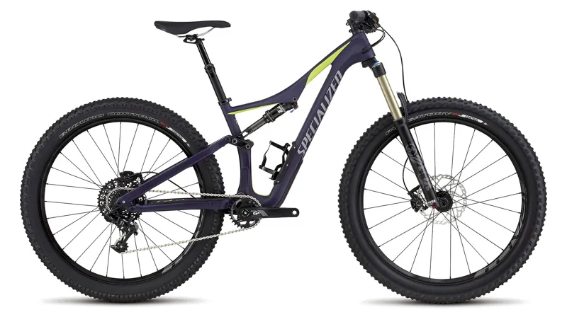 Specialized Rhyme Comp Carbon 6Fattie 27.5 Plus 2017 Indigo