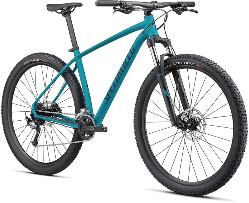 Specialized Rockhopper Comp 29er 2X Mountain Bike 2020 Aqua/cast blue