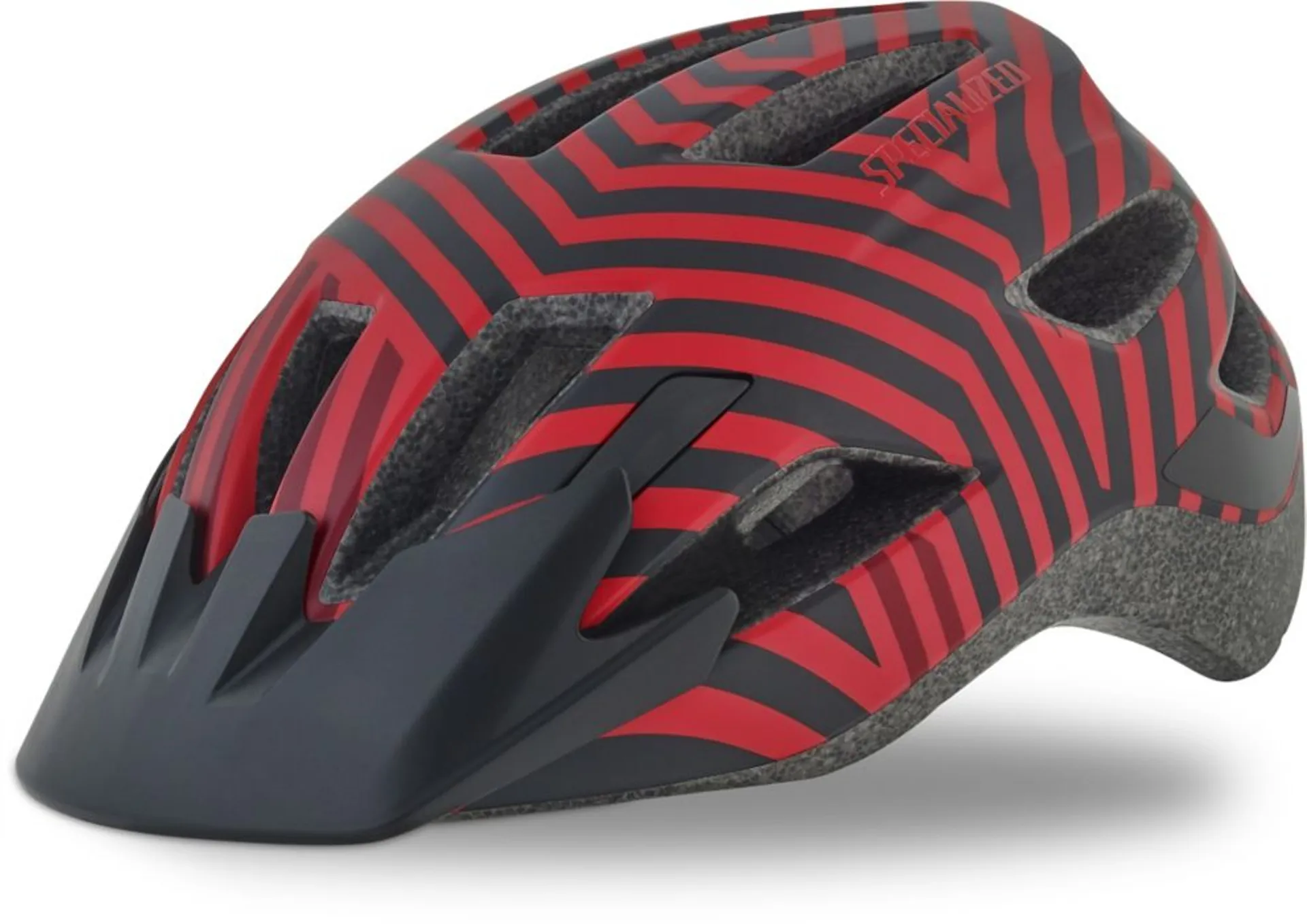 Specialized Shuffle Youth LED Helmet Red/Black