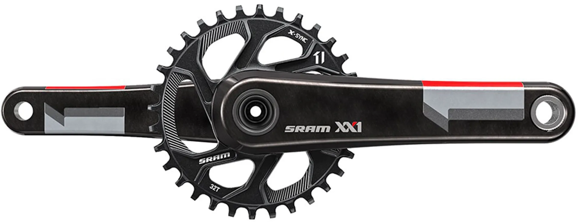 Sram XX1 Crank 11 Speed Direct Mount Chainring 32T Black