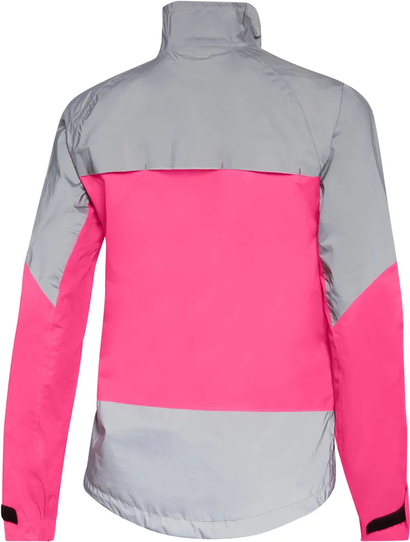 Madison Stellar Reflective Waterproof Womens Jacket Pink/Silver