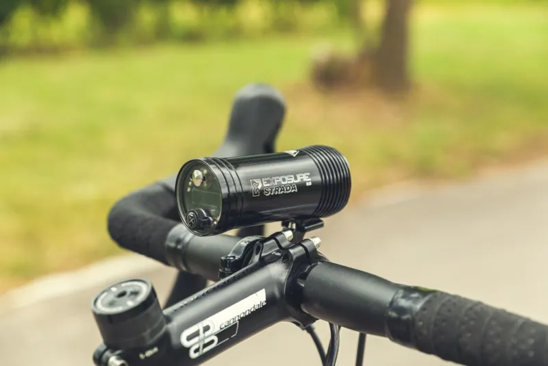 Exposure Strada Mk10 Super Bright Front Light Black