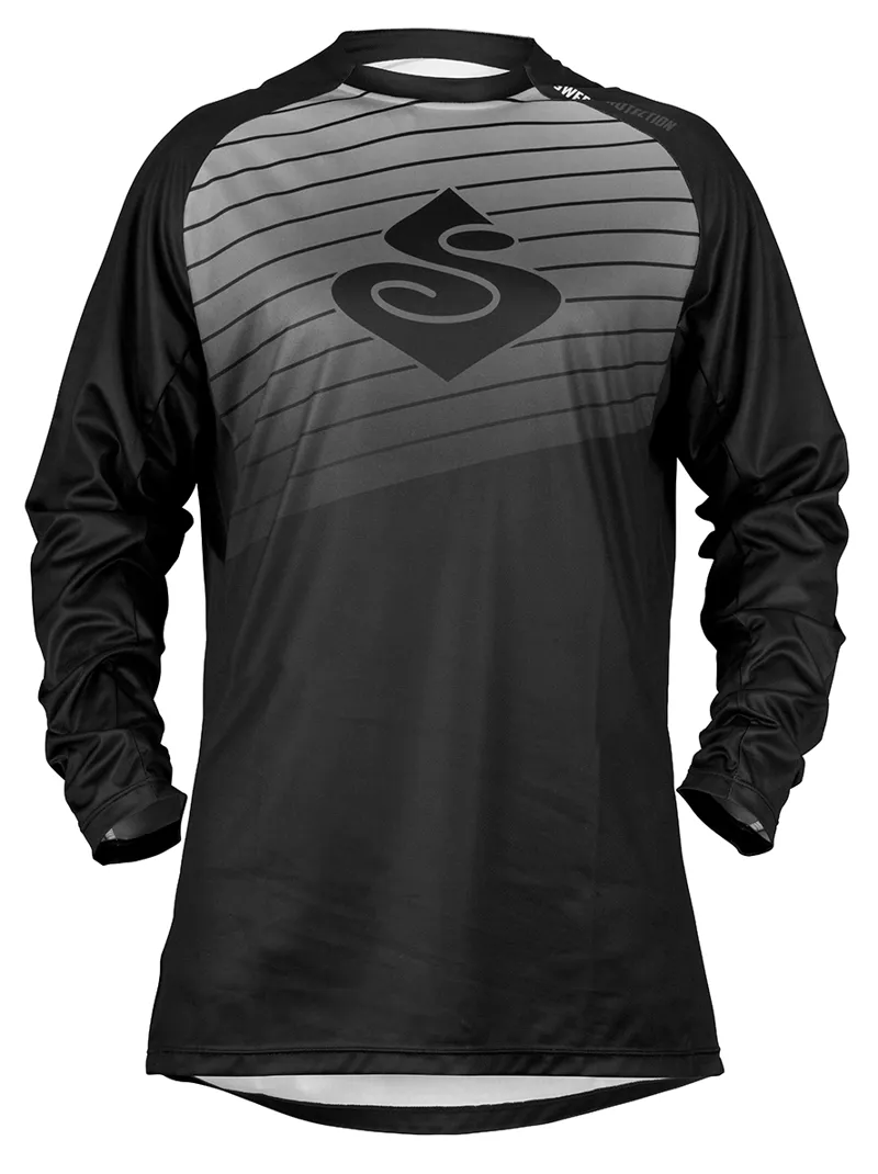 Sweet Protection Chumstick LS Jersey Black